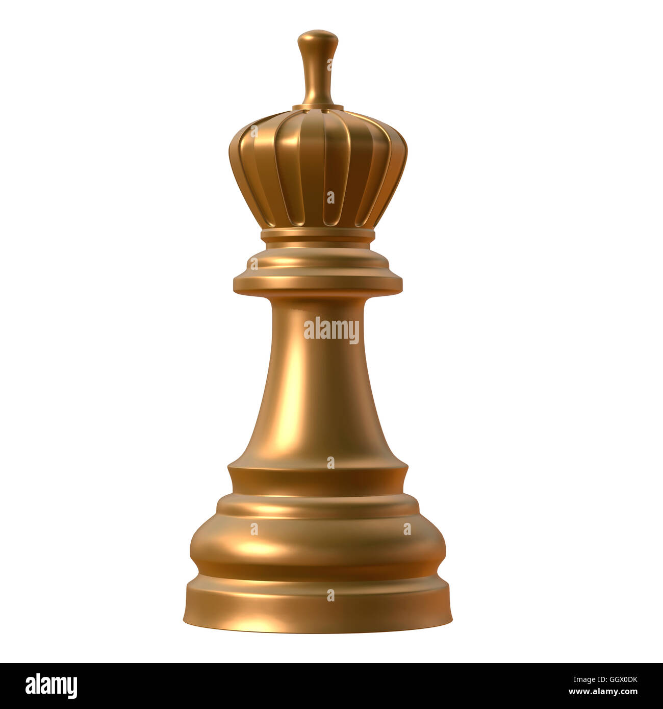3d illustration of isolated chess game figurine Stock Photo - Alamy
