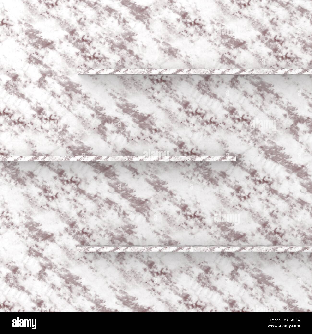 vertical wall vending display with three shelves Stock Photo - Alamy