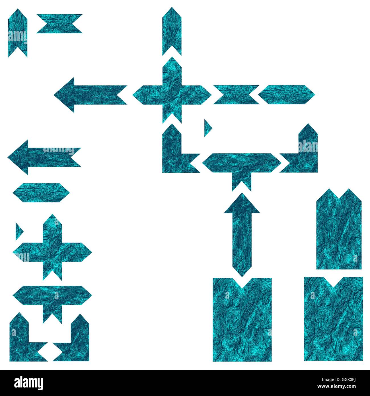 Decorative arrow hi-res stock photography and images - Alamy