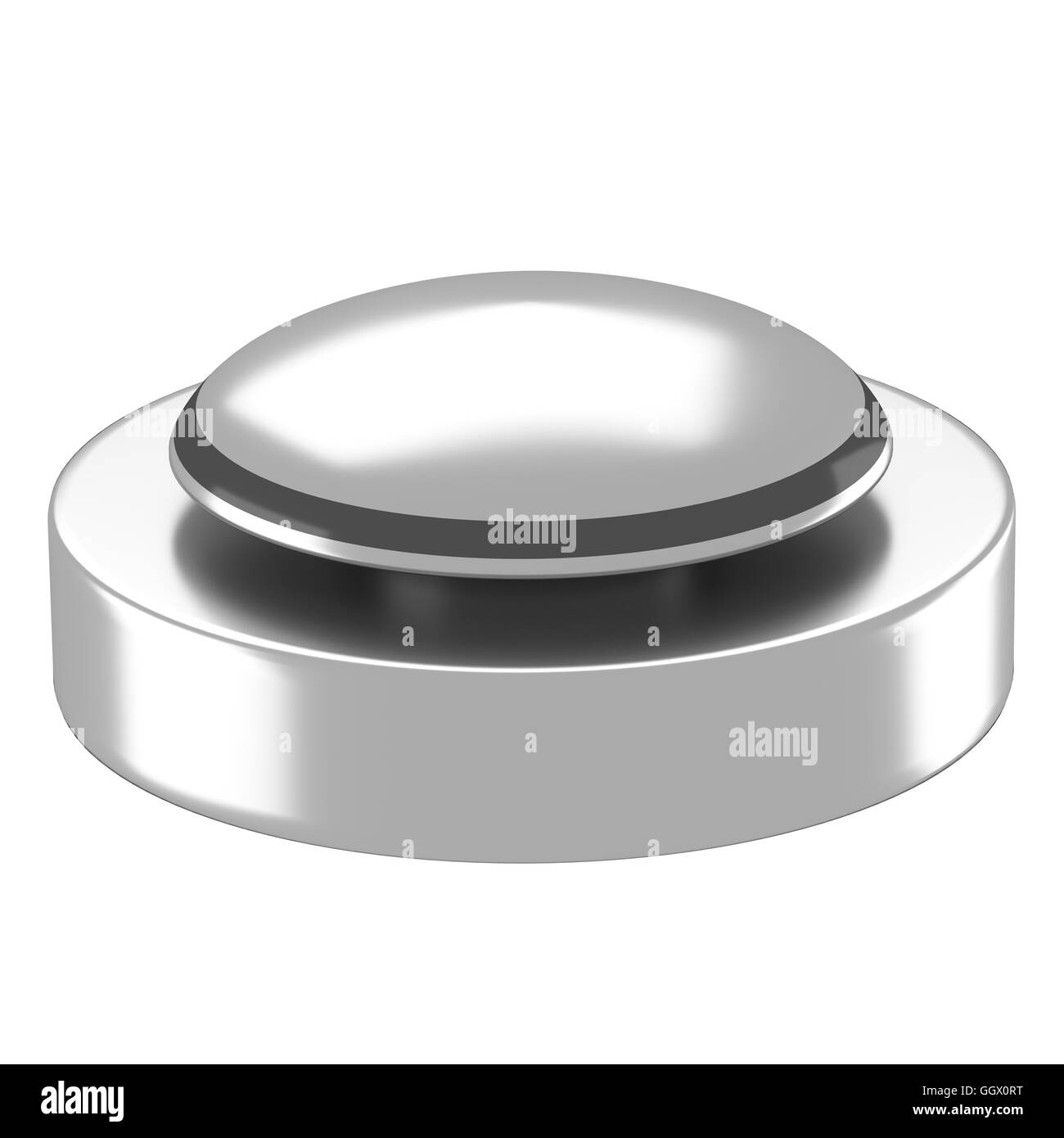 Silver button hi-res stock photography and images - Alamy