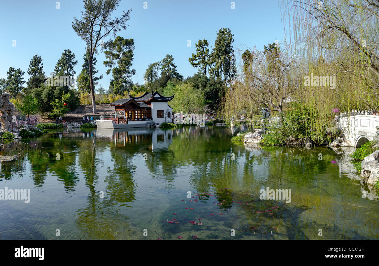 Beautiful Chinese Scene Stock Photo - Alamy