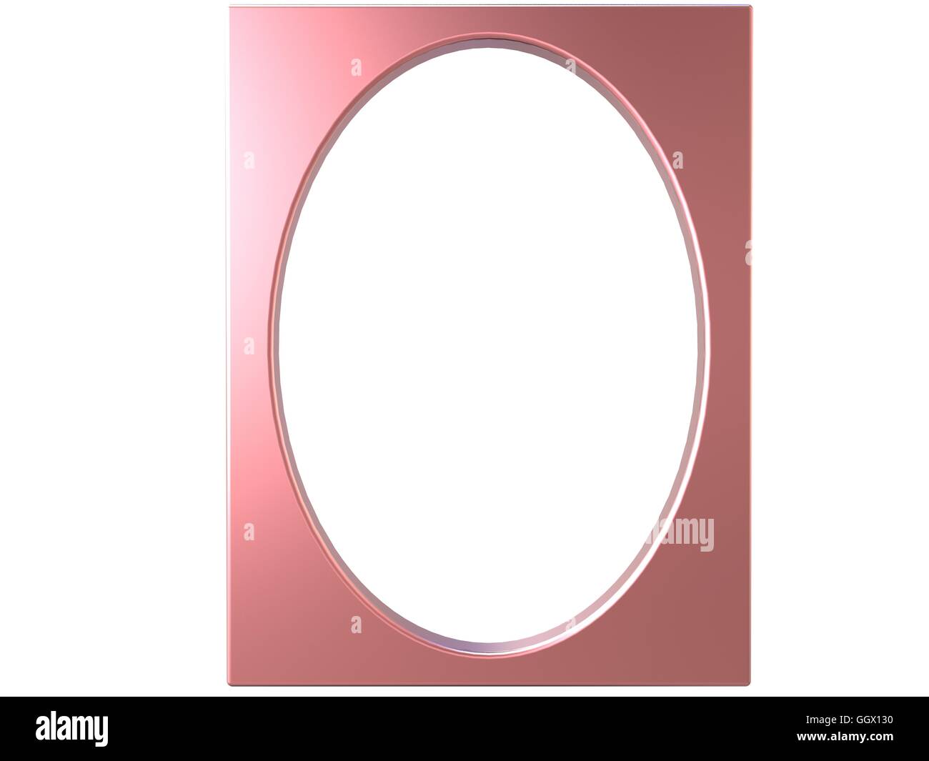 Oval frame in rectangle hi-res stock photography and images - Alamy
