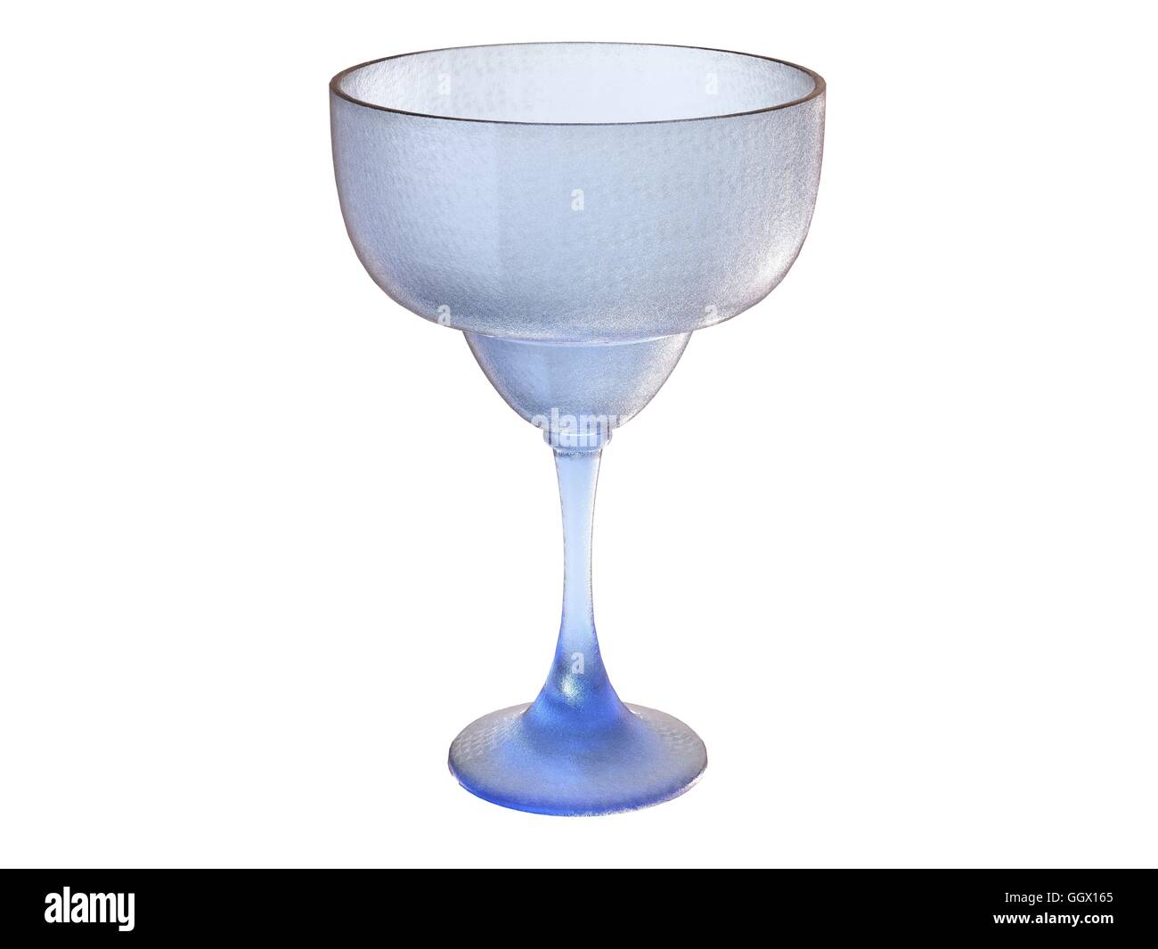 isolated textured glass render in blue tones Stock Photo - Alamy