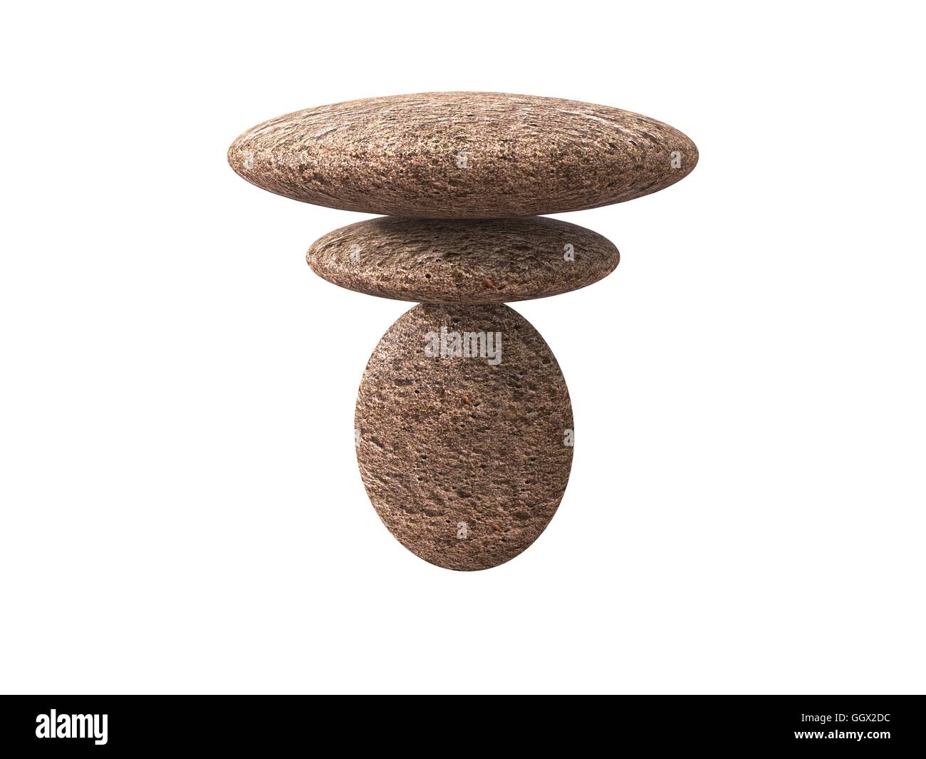 isolated stone construction lit by light Stock Photo - Alamy