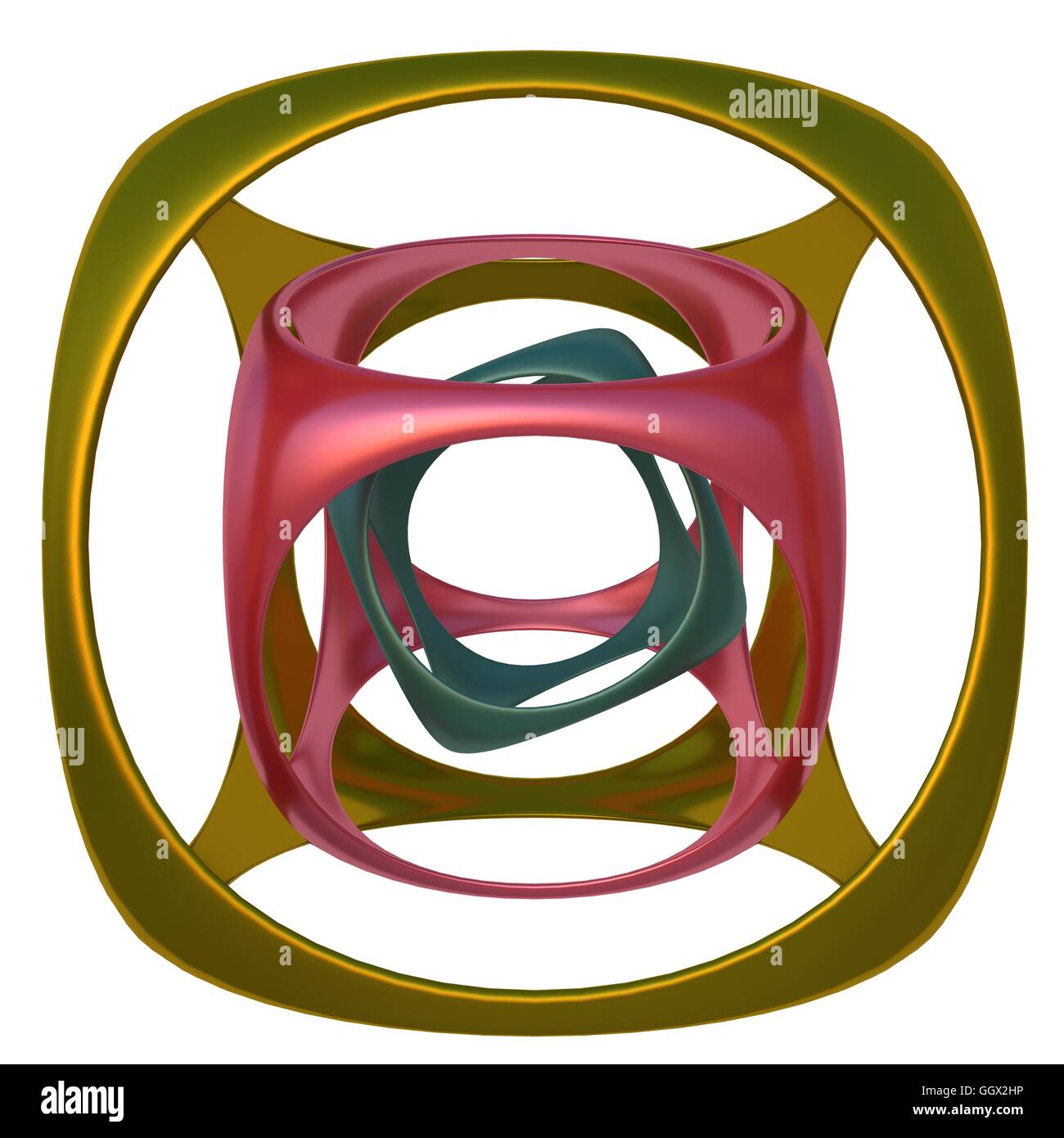 Abstract 3d wireframe objects 3d hi-res stock photography and images ...