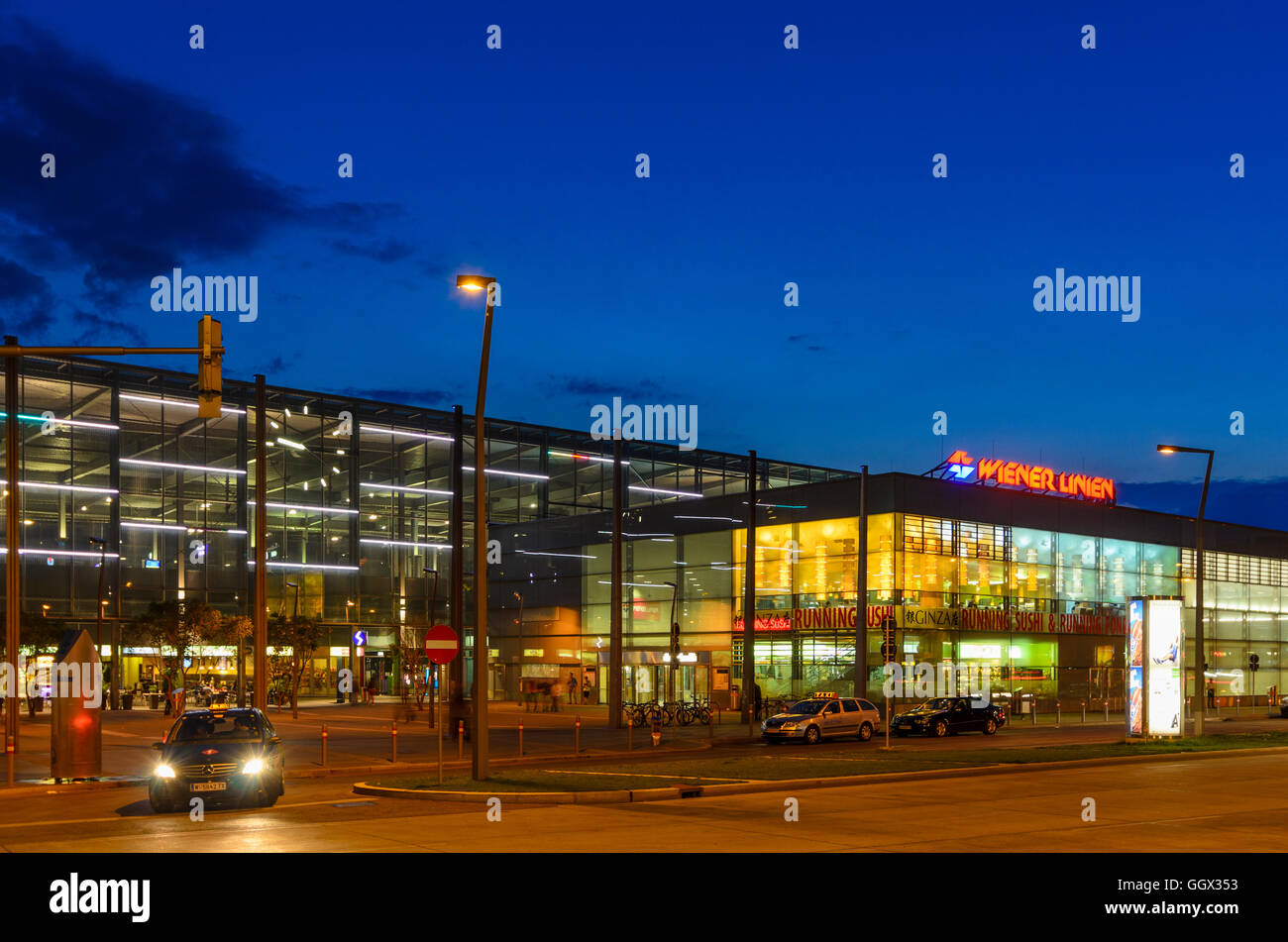 Wien, Vienna: Praterstern railway station, Austria, Wien, 02 Stock ...