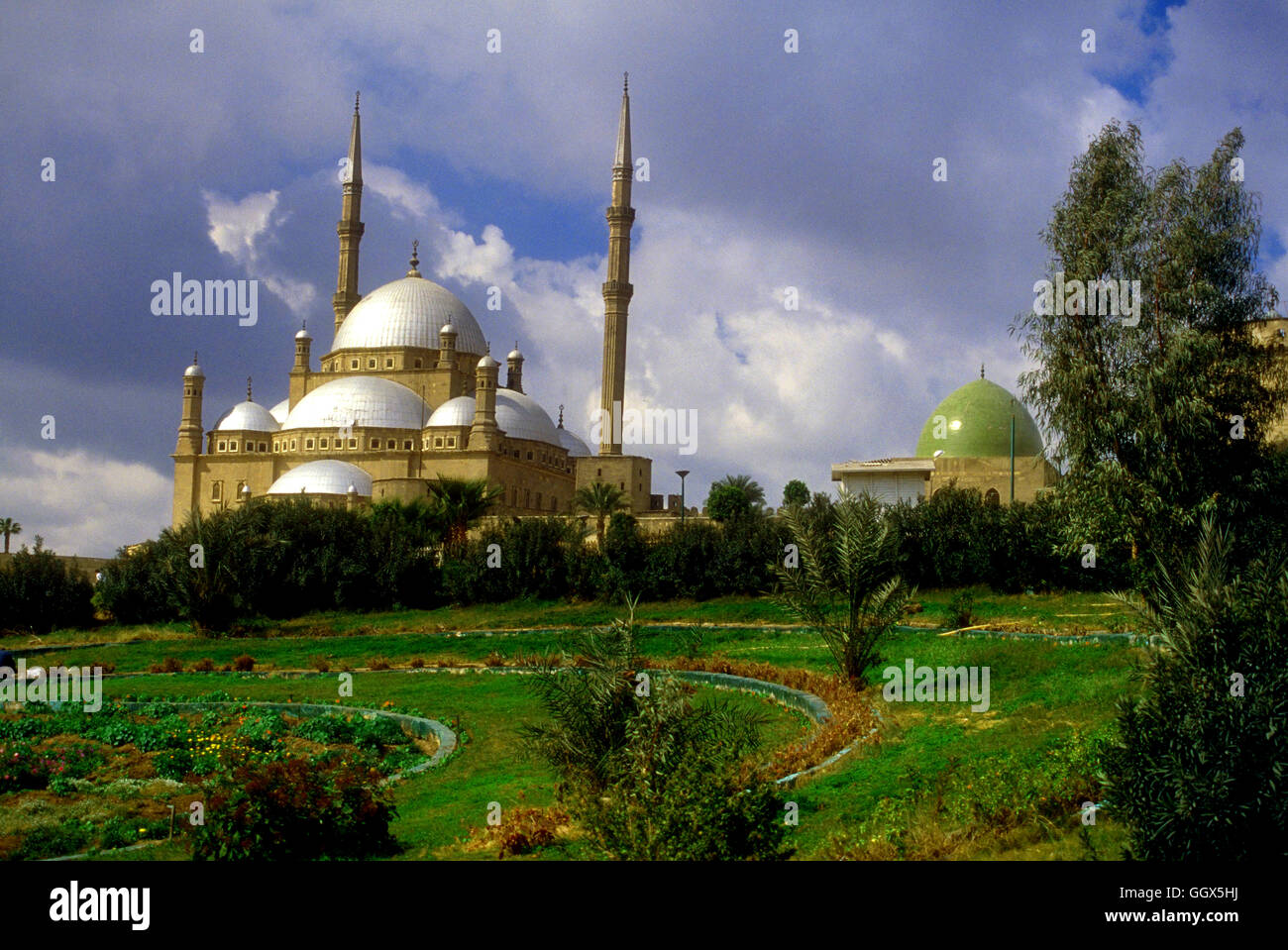 The Muhammed Ali Mosque, also known as the alabaster mosque in Old ...