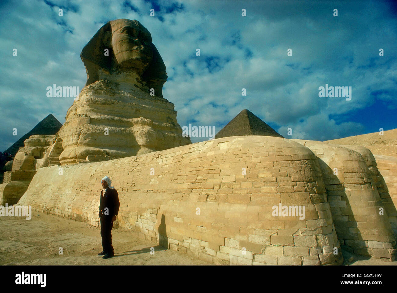 The Great Sphinx at Giza. Cairo, Egypt Stock Photo - Alamy