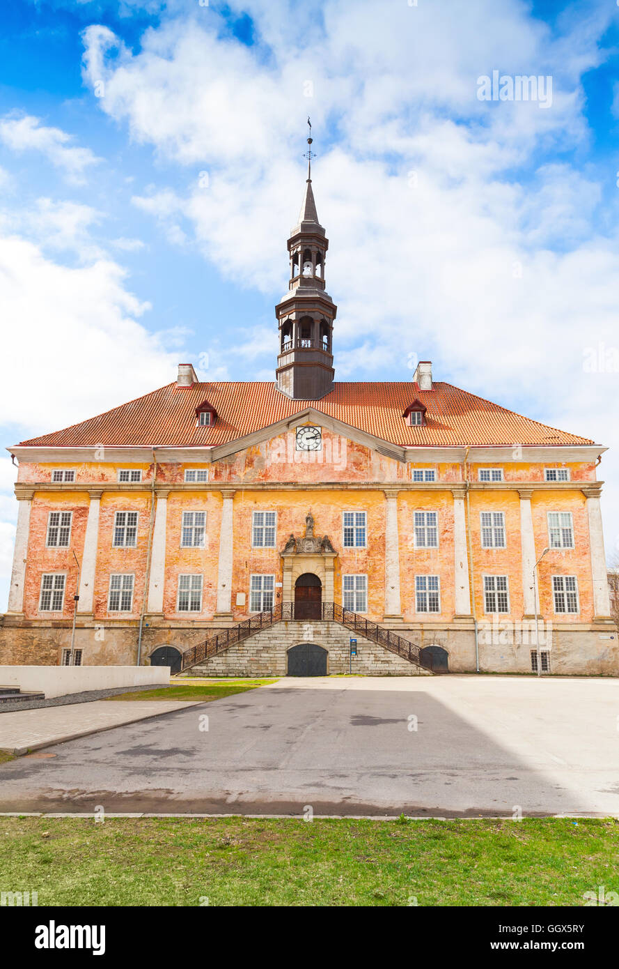 Old Town Hall of Narva town, Estonia Stock Photo - Alamy