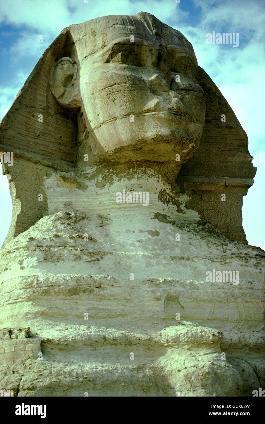 The Great Sphinx at Giza. Cairo - Egypt Stock Photo - Alamy