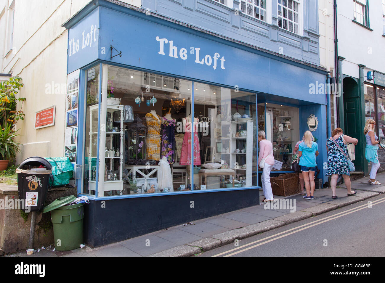 Street Totnes High Resolution Stock Photography and Images - Alamy