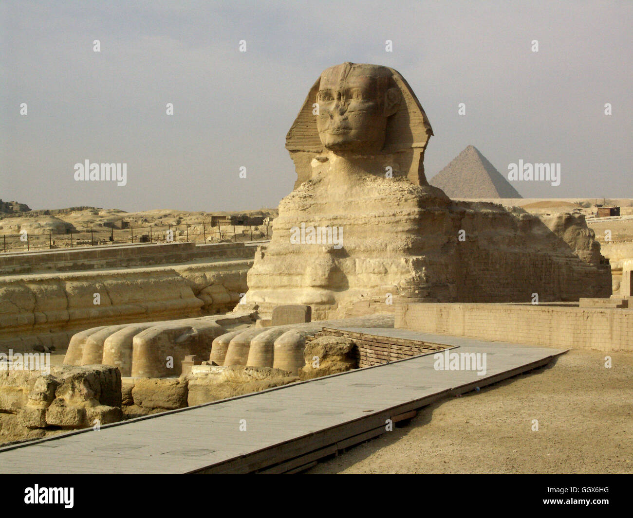 The Great Sphinx at Giza. Cairo - Egypt Stock Photo - Alamy