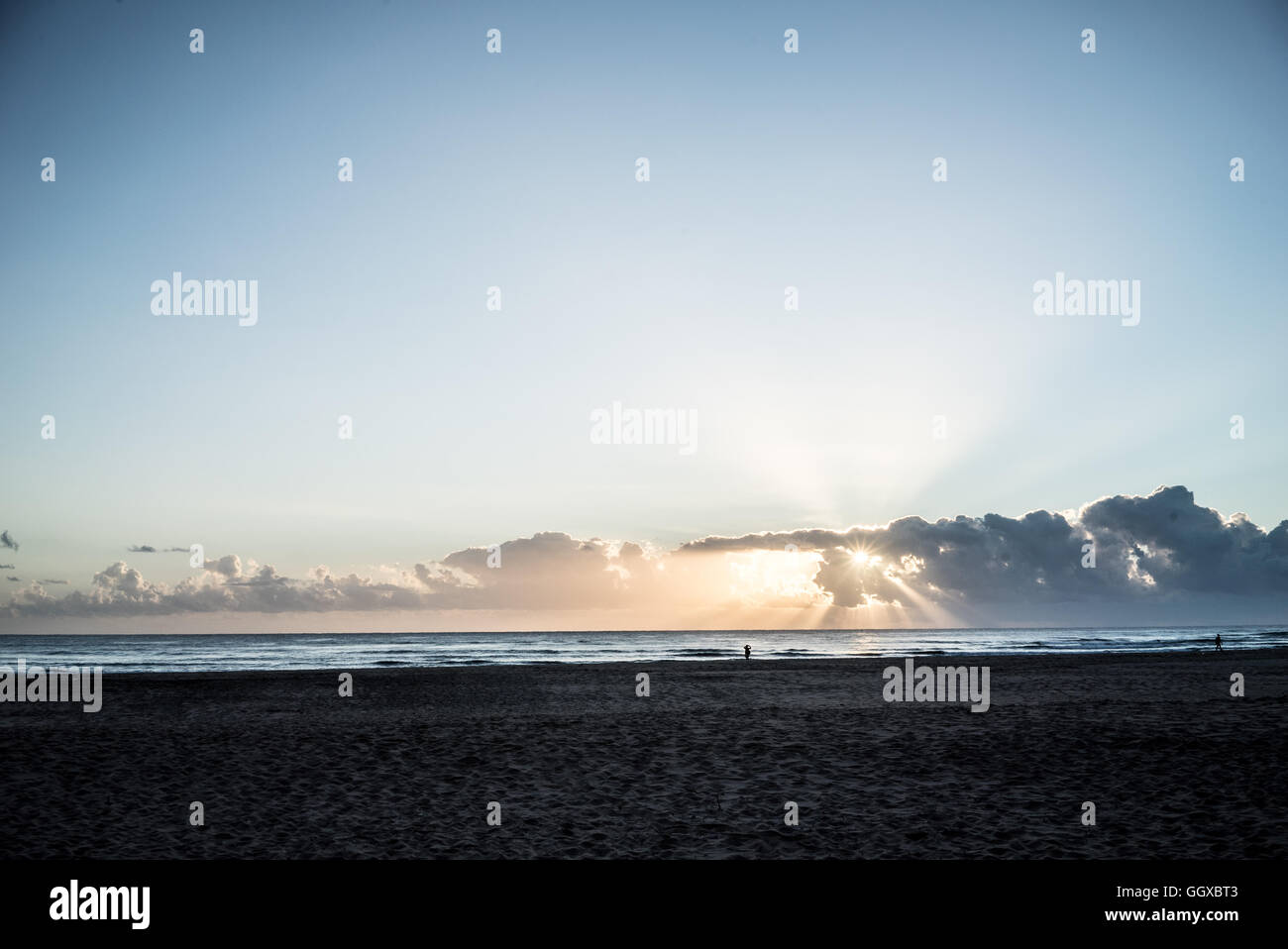 Beach life in Tofo Bay, Mozambique Stock Photo - Alamy