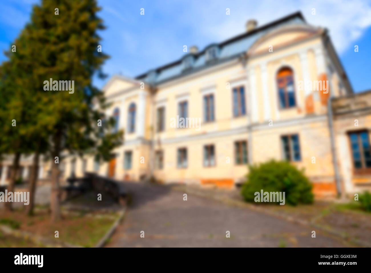 abandoned old building Stock Photo - Alamy