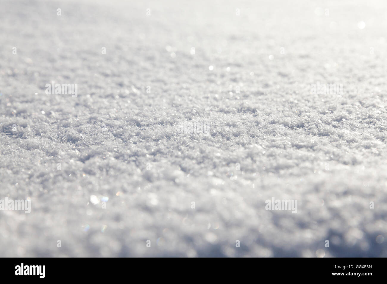 snow on the ground Stock Photo - Alamy