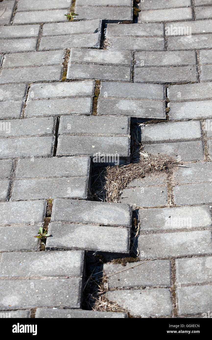 road of stones Stock Photo - Alamy