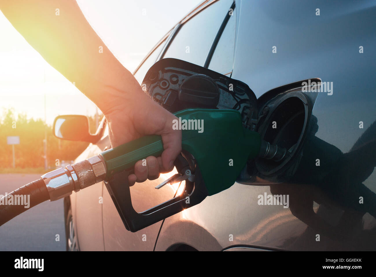 Refueling arm hi-res stock photography and images - Alamy