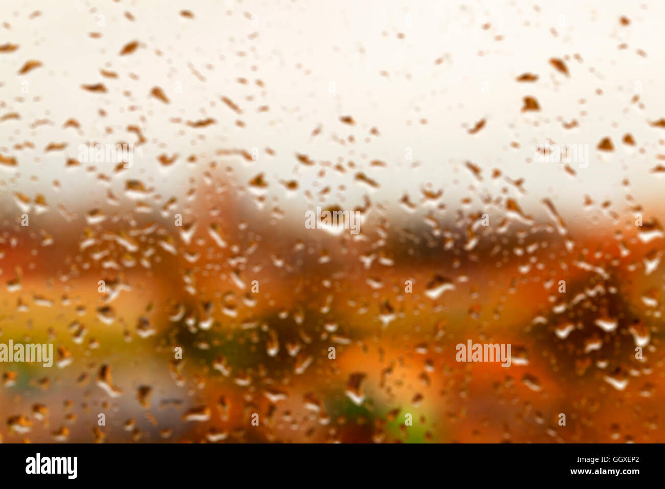 drops on glass Stock Photo - Alamy