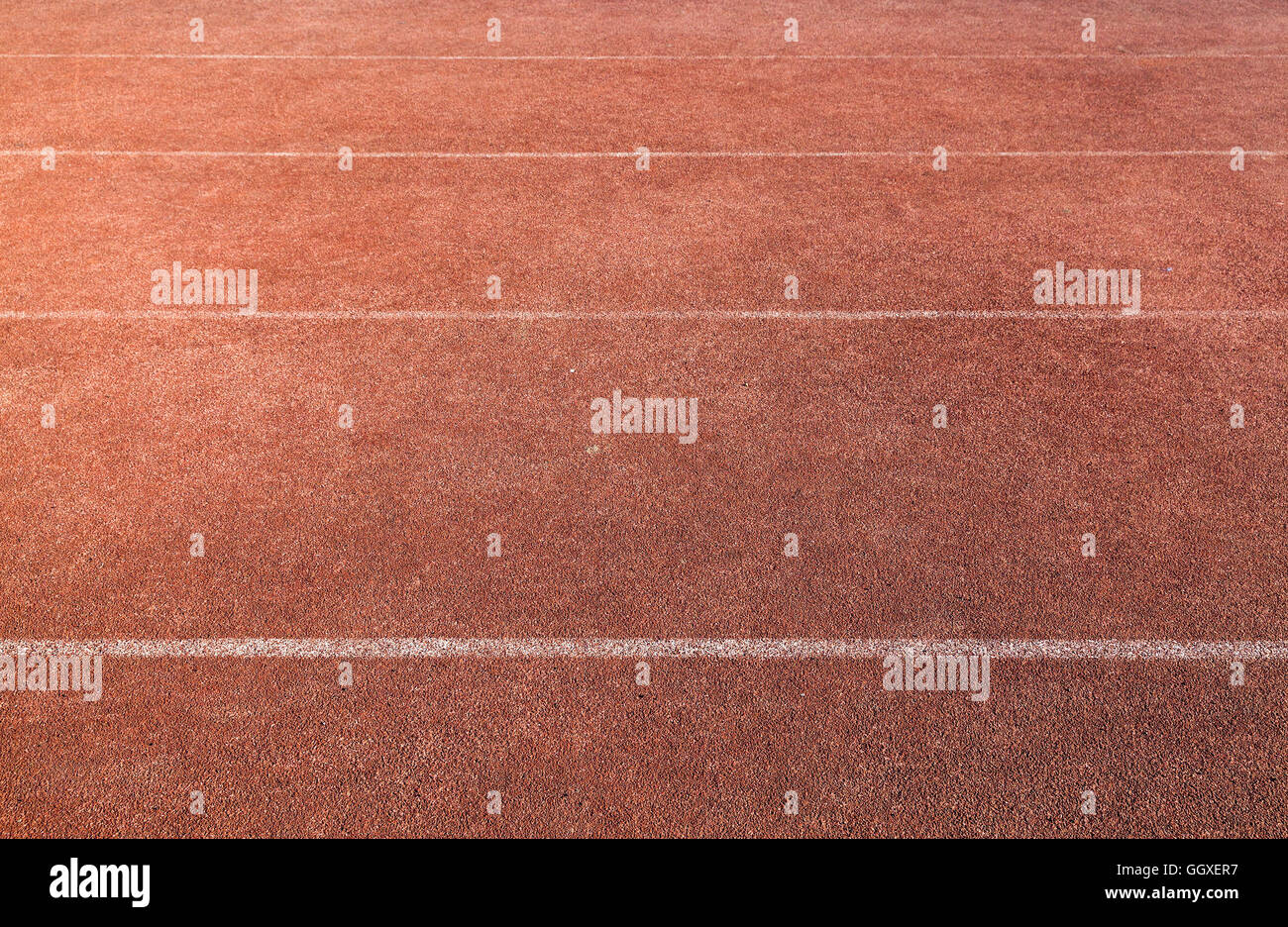 old treadmill stadium Stock Photo - Alamy