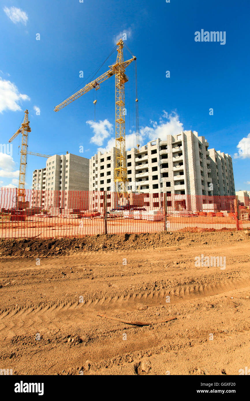 construction of the building Stock Photo - Alamy