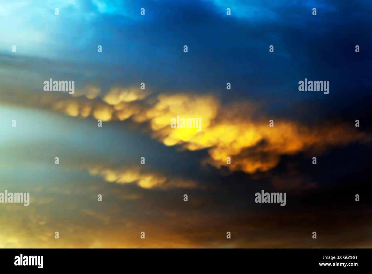the sky during sunset Stock Photo - Alamy