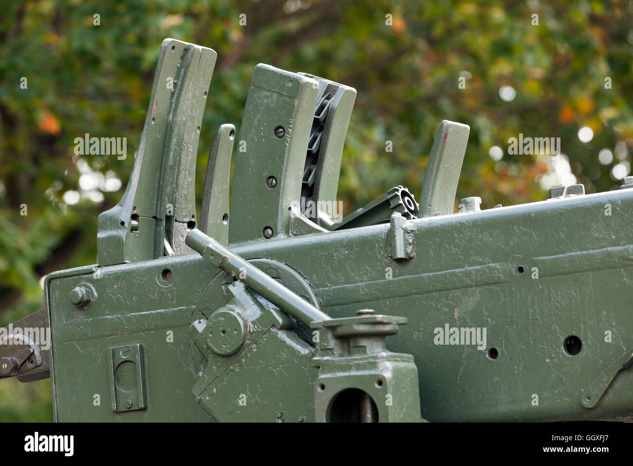 Old military equipment Stock Photo - Alamy