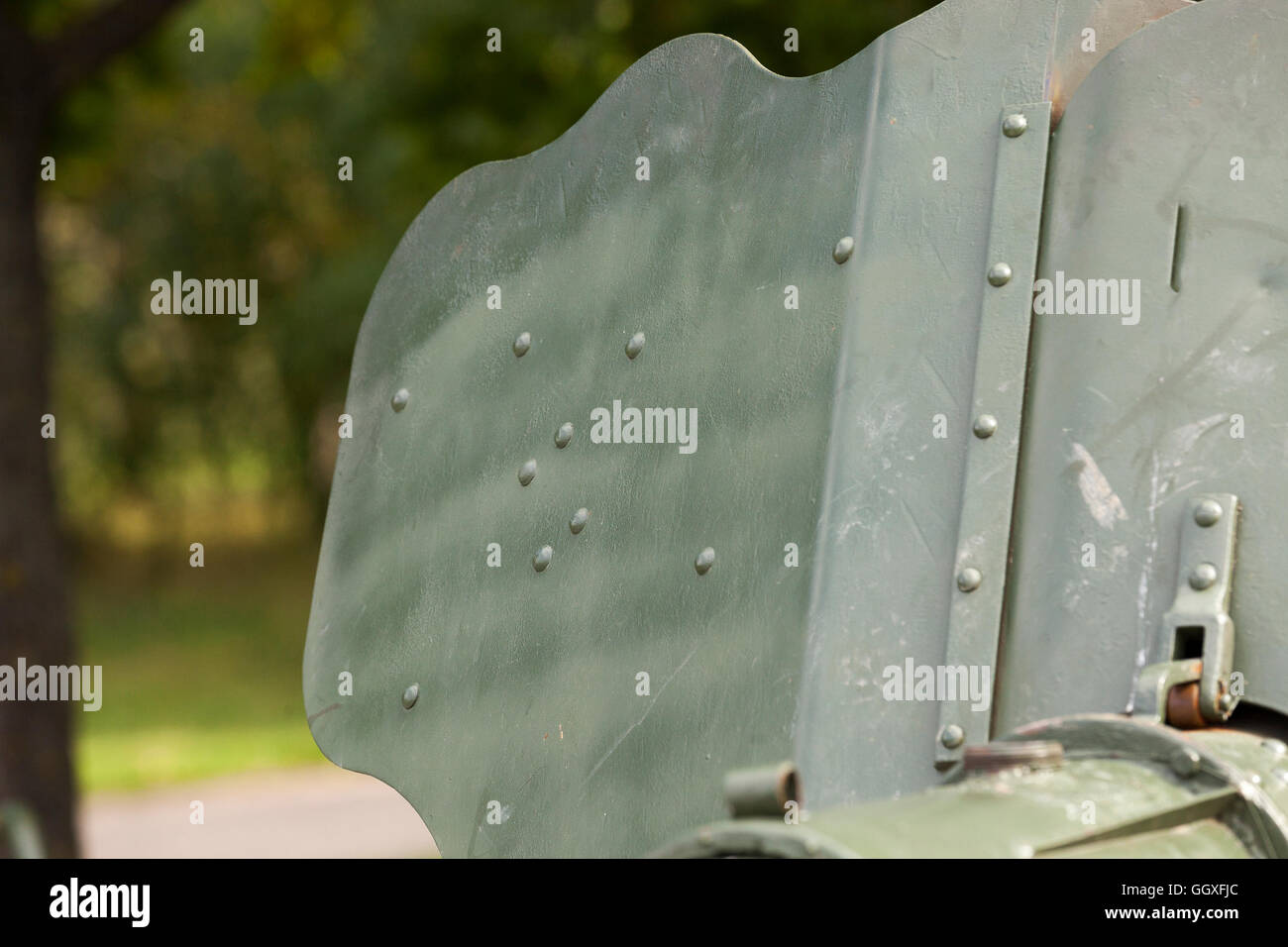 Old military equipment Stock Photo - Alamy