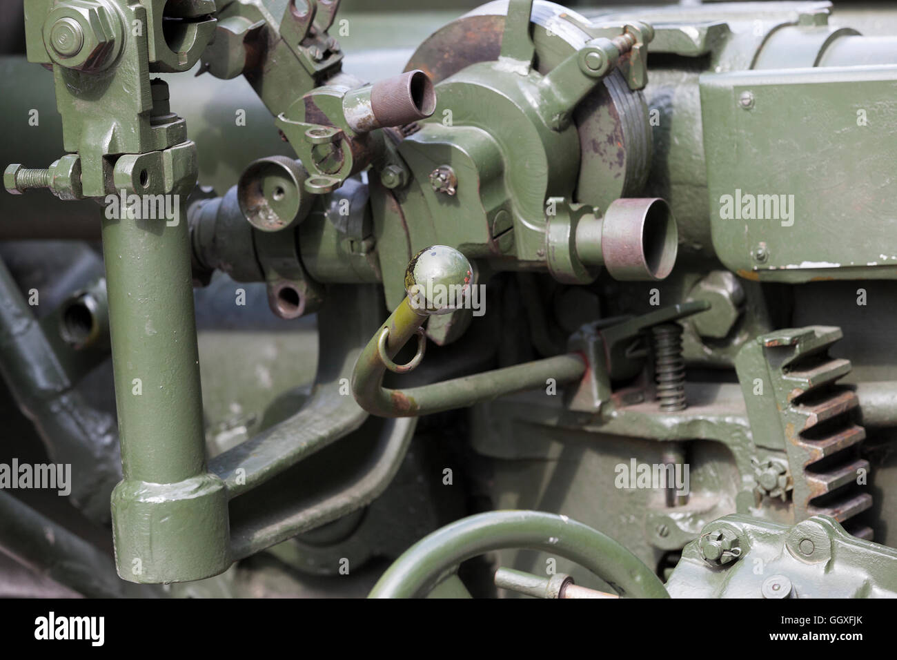 Old military equipment Stock Photo - Alamy