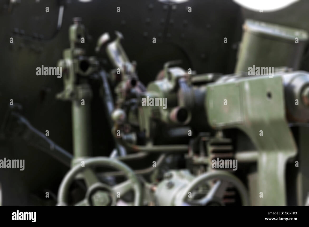 Old military equipment Stock Photo - Alamy