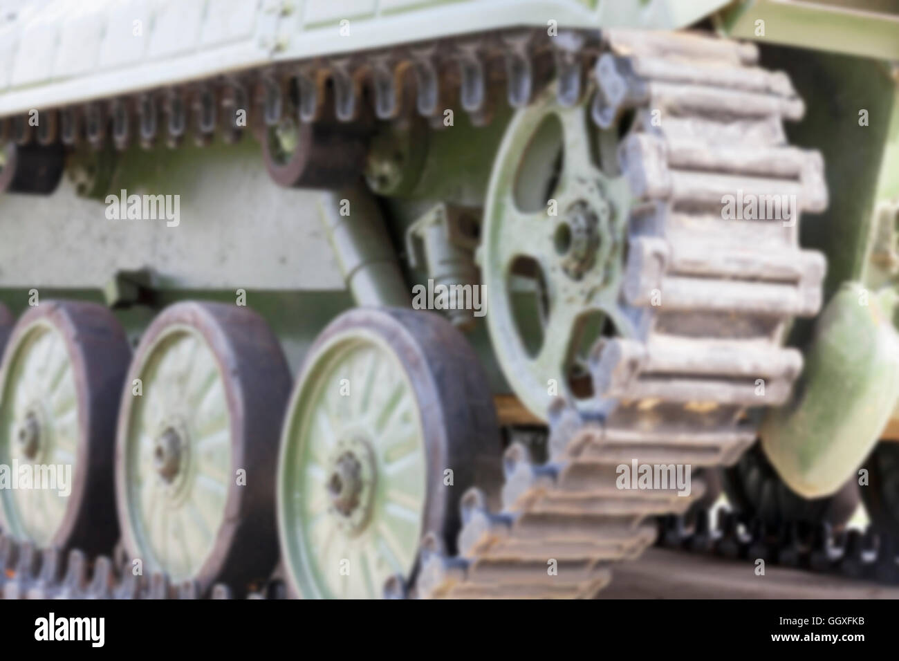 Old military equipment Stock Photo - Alamy
