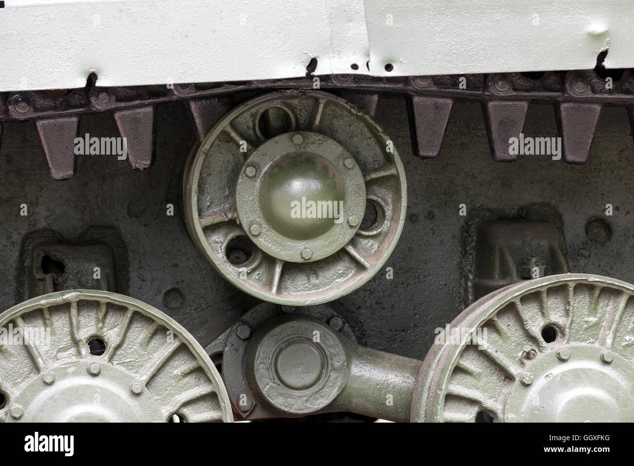 Old military equipment Stock Photo - Alamy