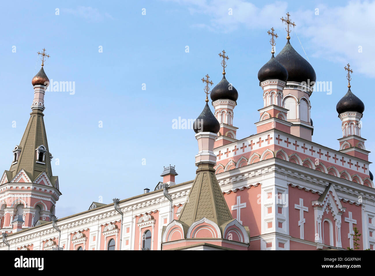 Orthodox Church of Belarus Stock Photo - Alamy