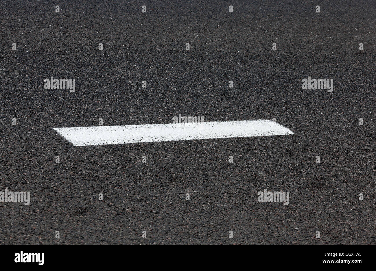 markings on the road Stock Photo - Alamy