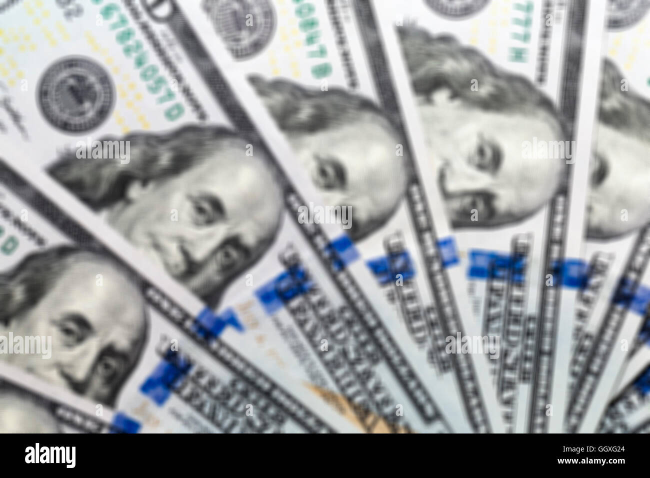American dollars, close-up Stock Photo - Alamy