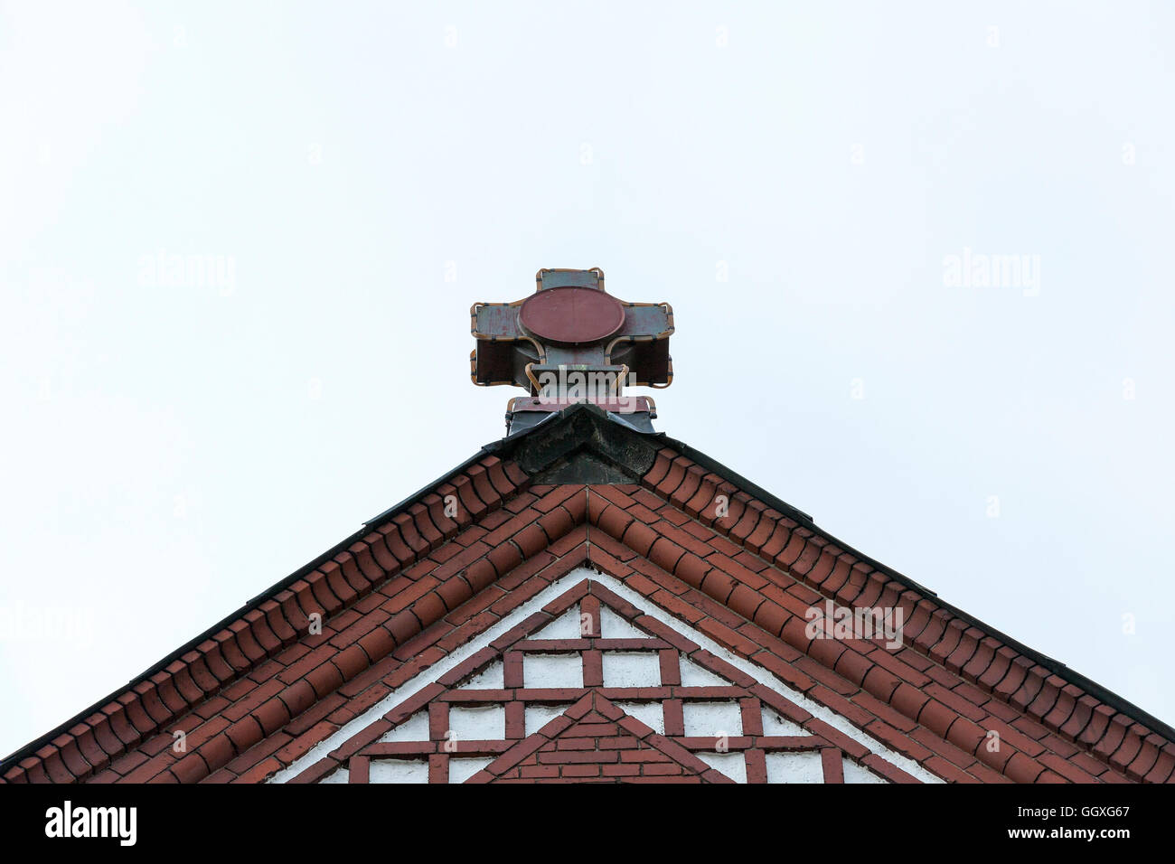 Red catholic church hi-res stock photography and images - Alamy
