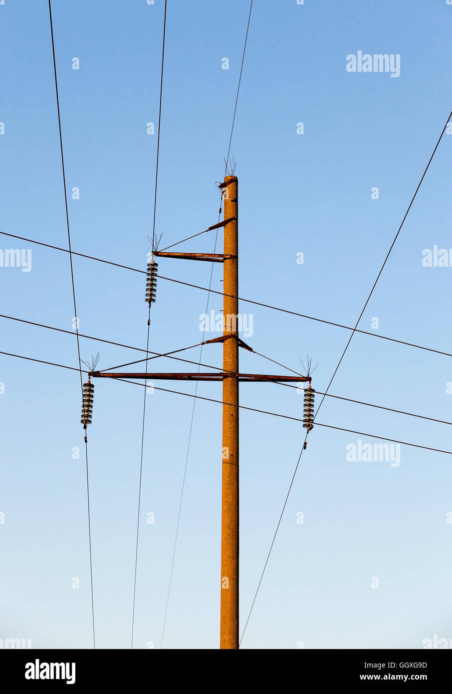 electricity transmission system Stock Photo - Alamy