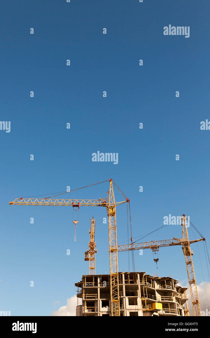construction of a new home Stock Photo - Alamy
