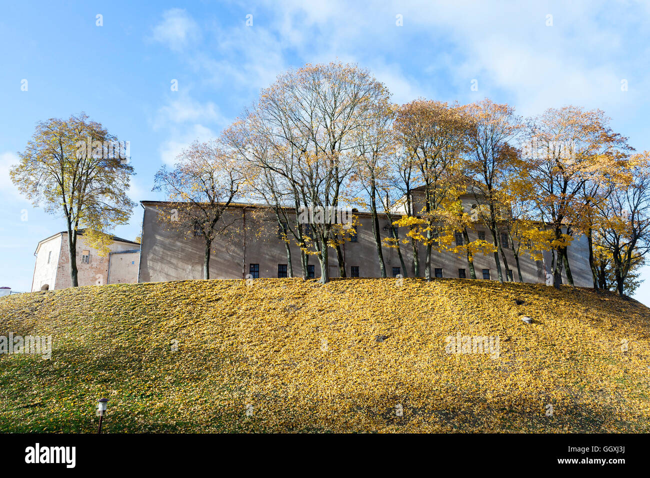 Grodno castle hi-res stock photography and images - Alamy