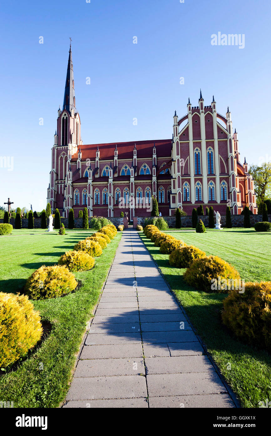 Catholic Church. Belarus Stock Photo - Alamy