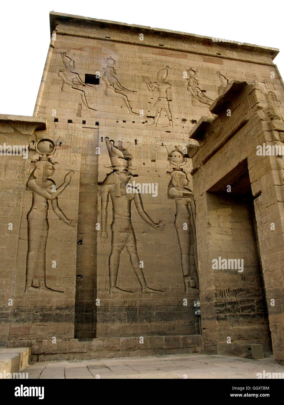 Hathor And Horus Stock Photos & Hathor And Horus Stock Images - Alamy