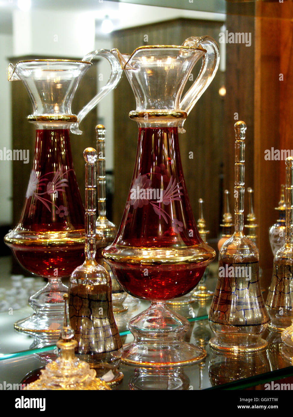 Decorative glass egypt store