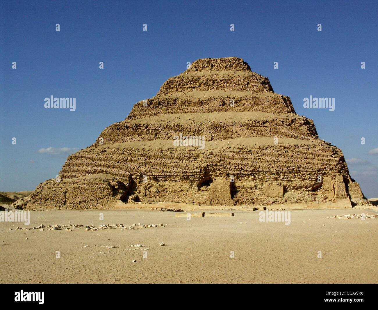 The Step Pyramid Of Djoser Created By Imhotep Who Is Known As The the-step-pyramid-of-djoser-created-by-imhotep-who-is-known-as-the