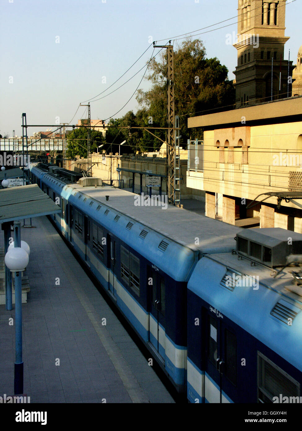 The Cairo subway’s first line was completed in 1989 and several lines ...