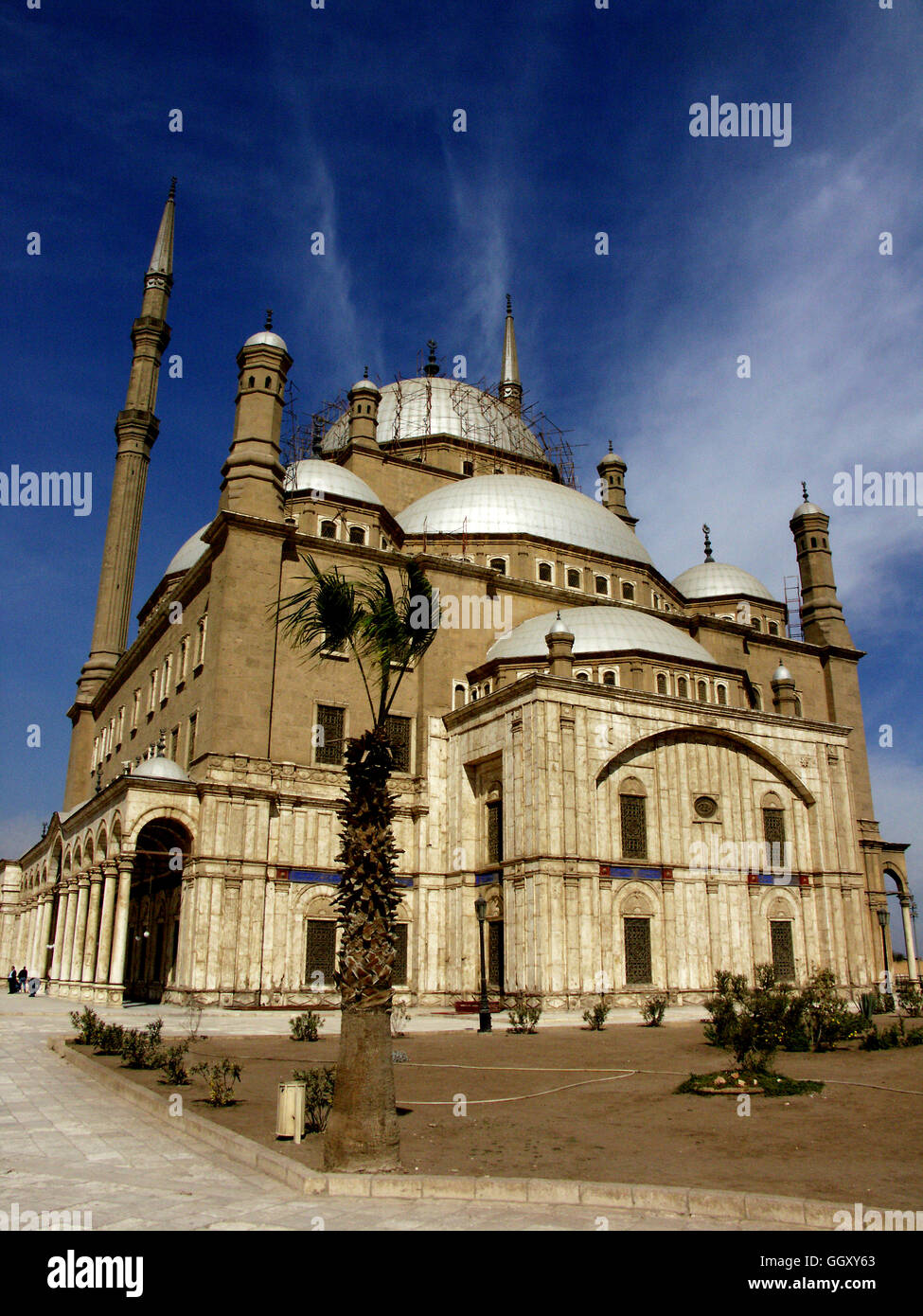 The Muhammad Ali Mosque, also known as the Alabaster Mosque in Islamic ...