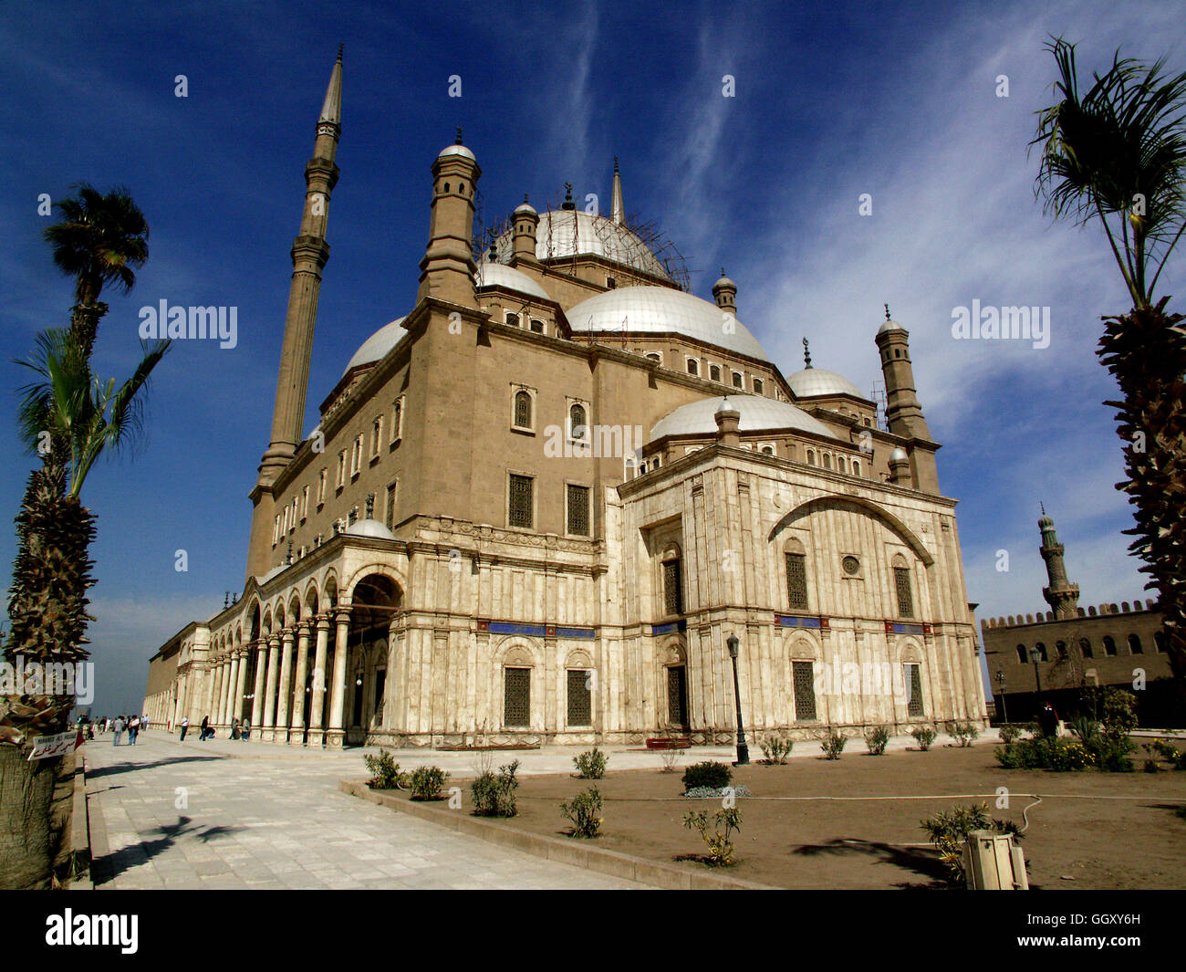 The Muhammad Ali Mosque, also known as the Alabaster Mosque in Islamic ...
