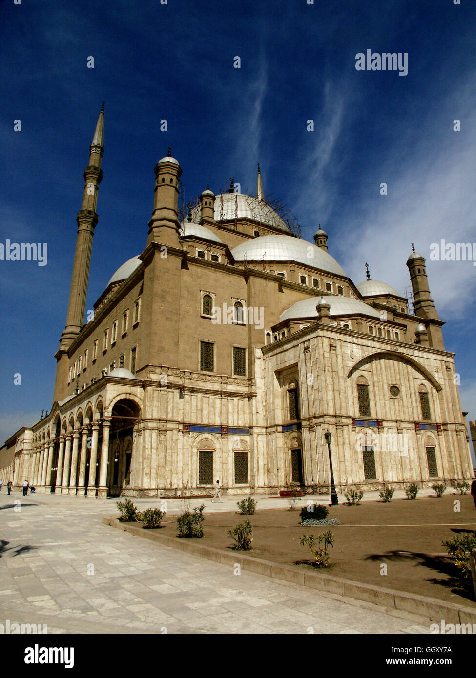 The Muhammad Ali Mosque, also known as the Alabaster Mosque in Islamic ...