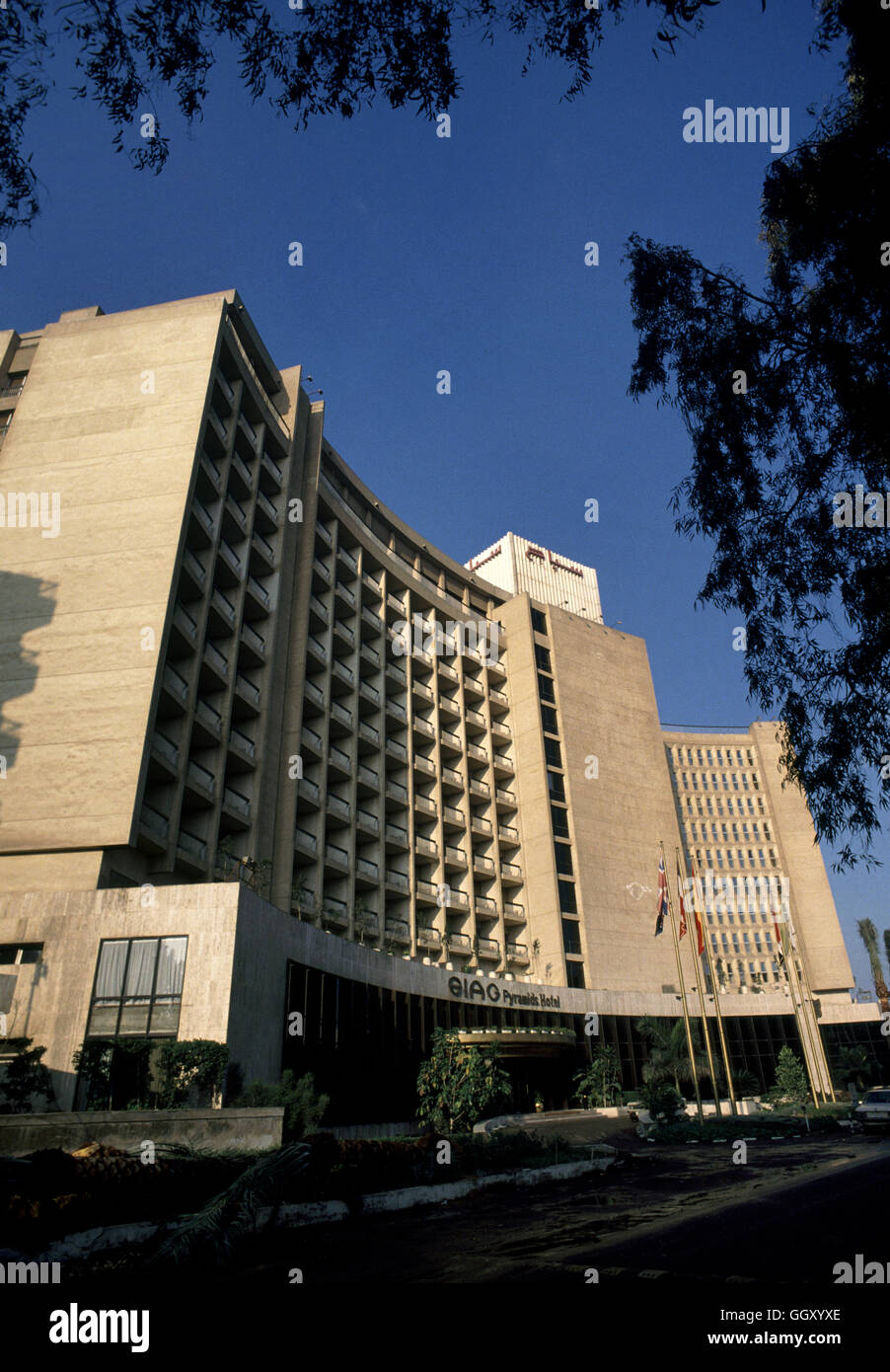 Siag pyramids hotel hi-res stock photography and images - Alamy