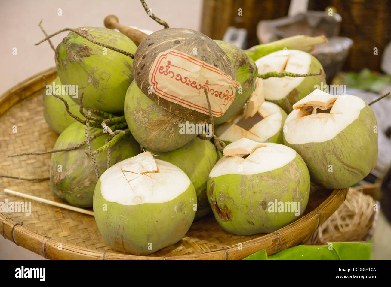 Coco beverage hi-res stock photography and images - Alamy