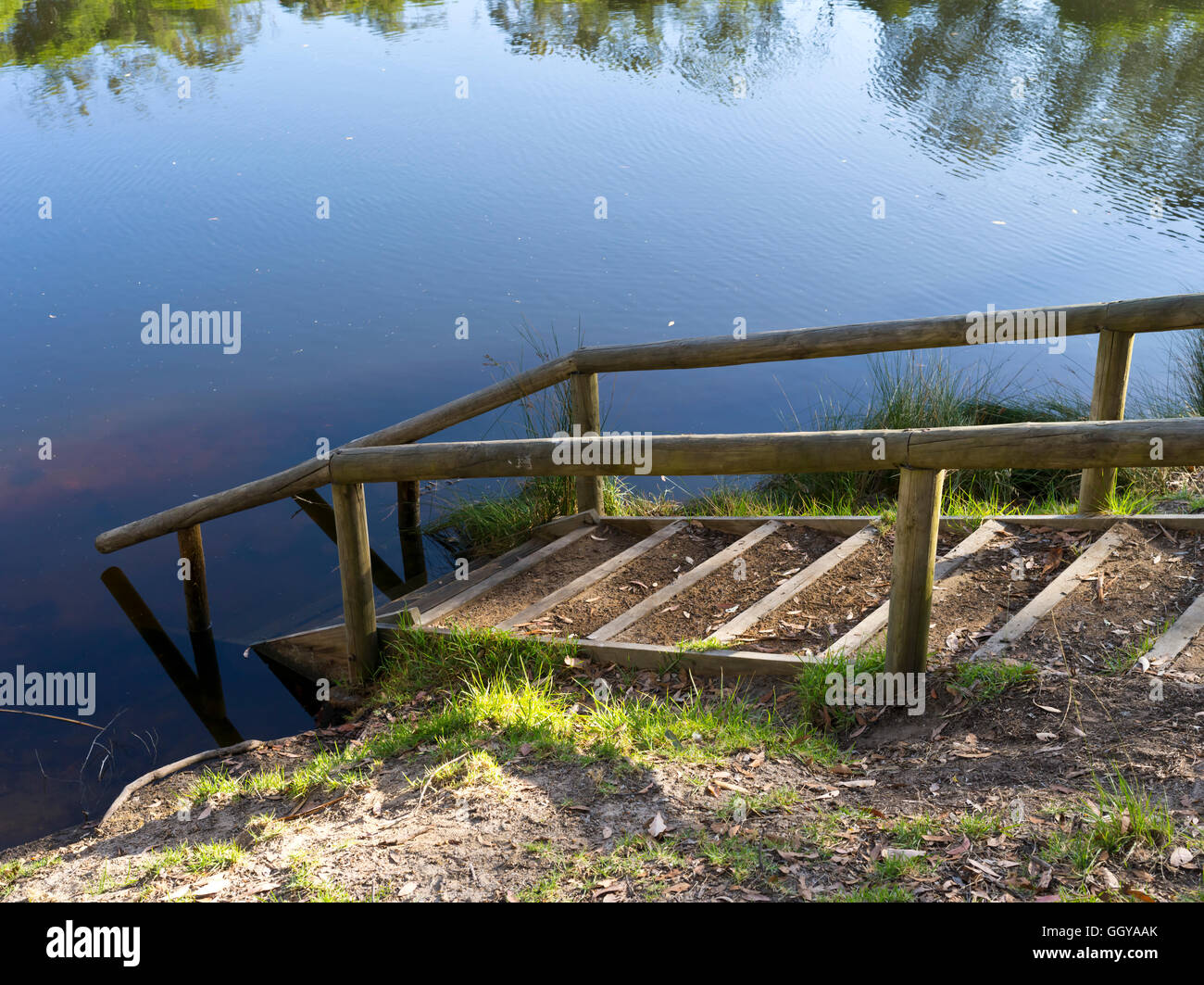 Denmark River in Denmark in Western Australia Stock Photo - Alamy