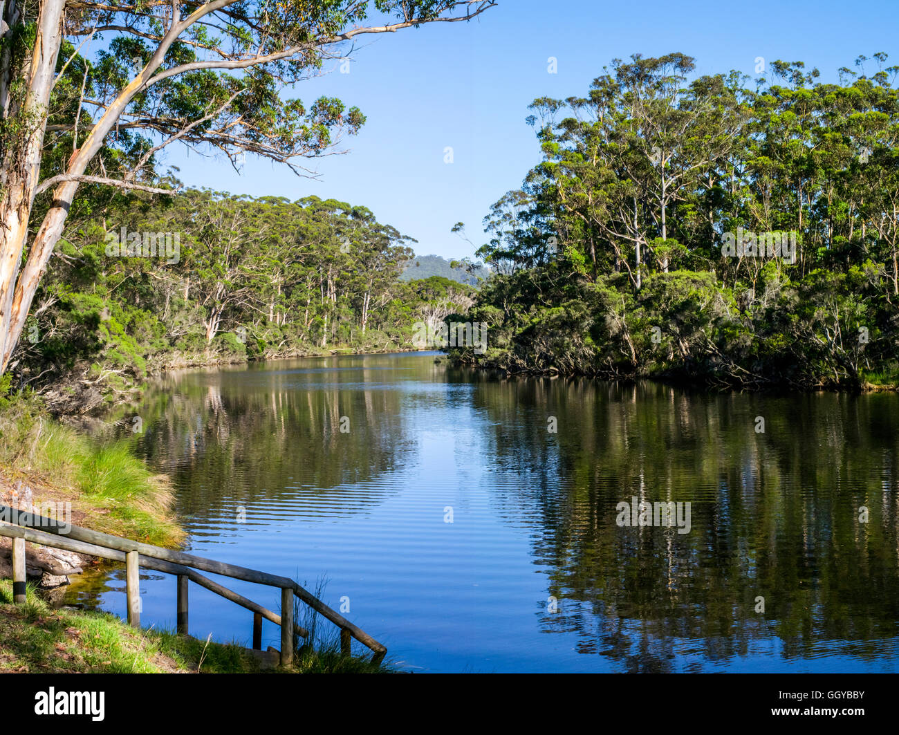 Denmark River in Denmark in Western Australia Stock Photo - Alamy
